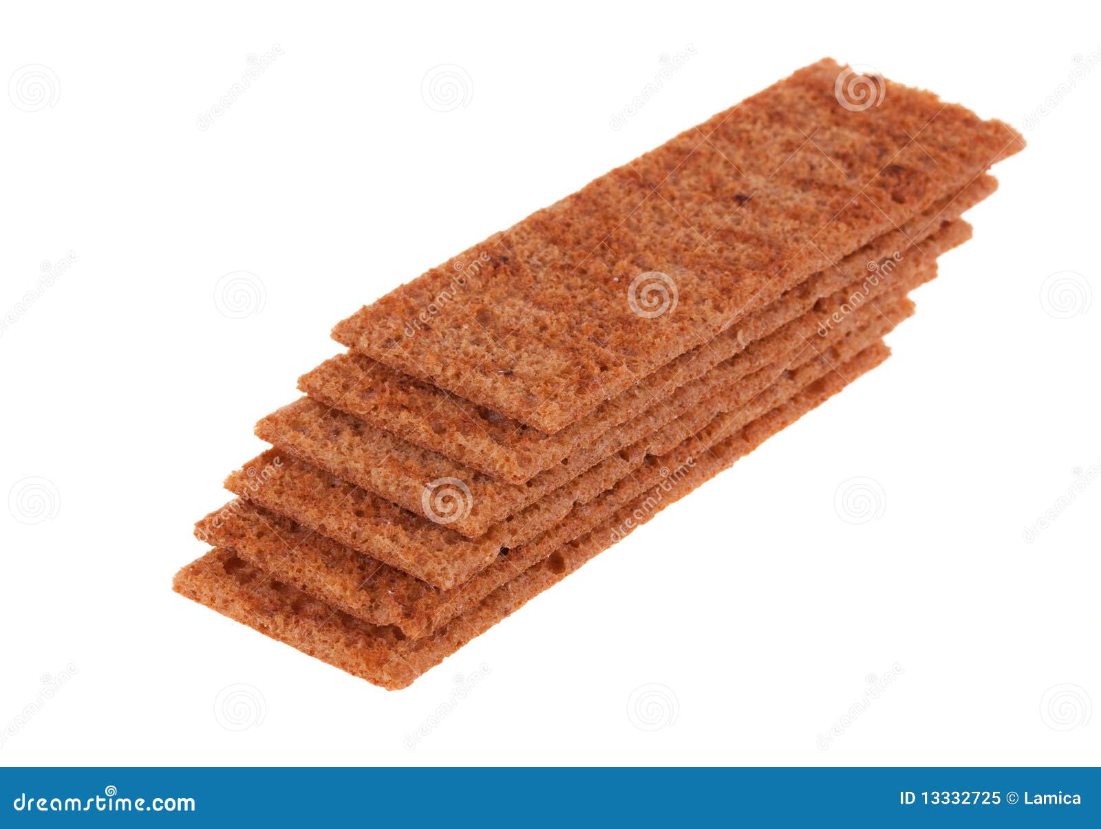 Thin crispbread stock image. Image of crisp, crispy, thin - 13332725
