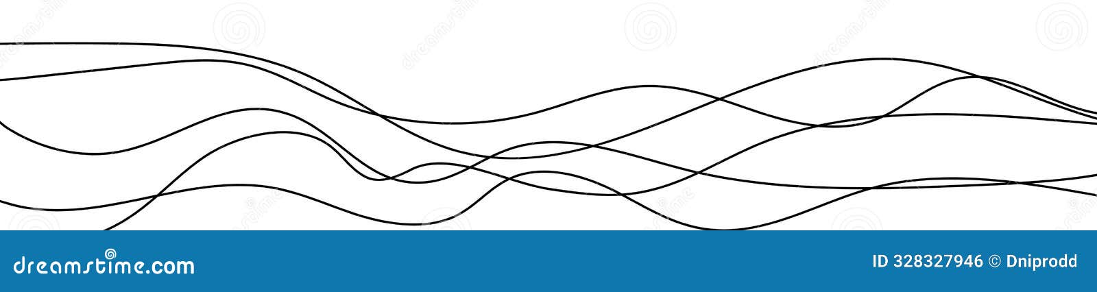 Curved And Wavy Black Arrow Icons With Bold White Outlines Vector ...