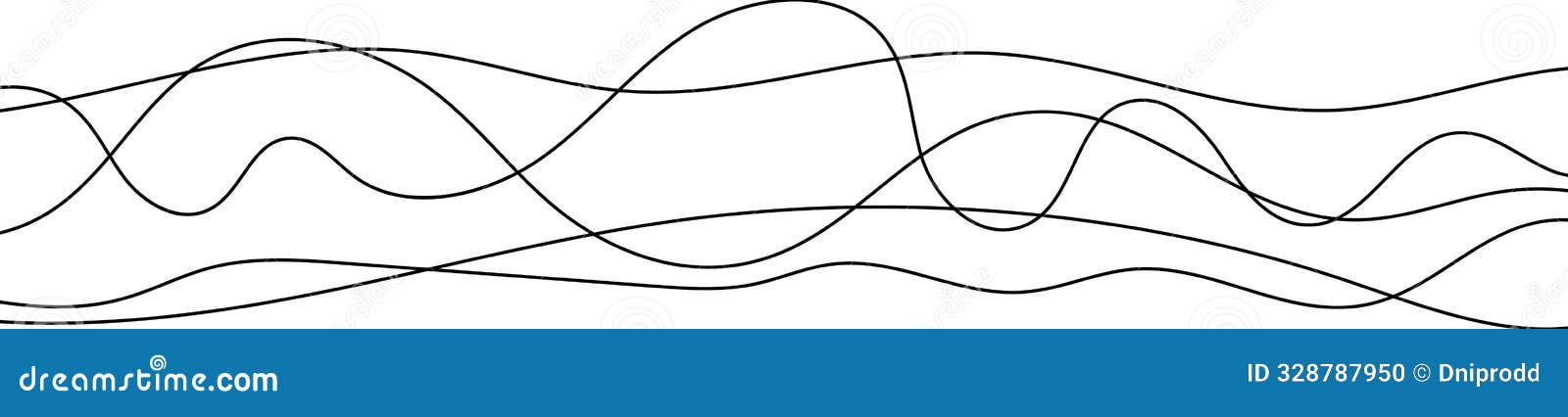 Curved And Wavy Black Arrow Icons With Bold White Outlines Vector ...