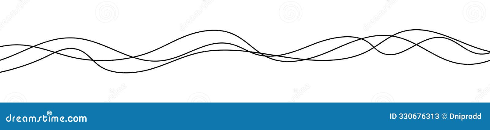 Curved And Wavy Black Arrow Icons With Bold White Outlines Vector ...