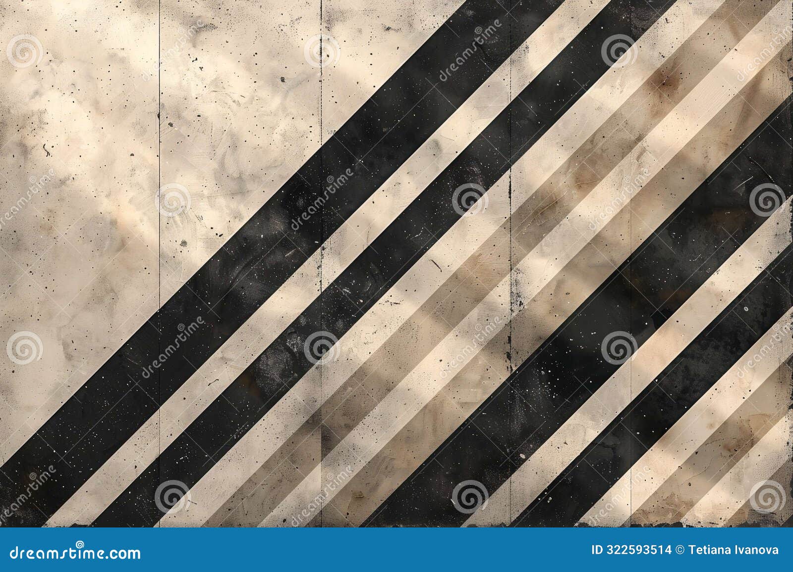 Thin Diagonal Lines Forming a Beige Pattern. Stock Illustration ...