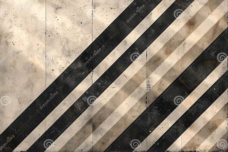 Thin Diagonal Lines Forming a Beige Pattern. Stock Illustration ...