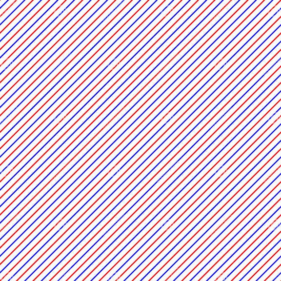 Red and Blue Diagonal Lines Fabric Pattern on White Background Vector ...