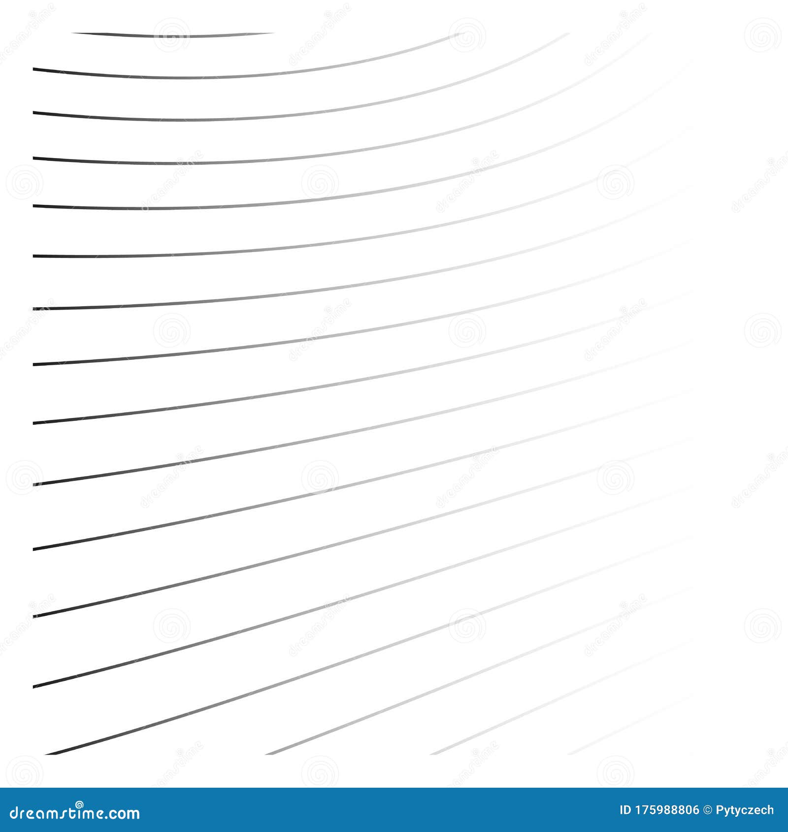 Thin Gray Gradient Lines Pattern Background. Simple Vector Abstract ...