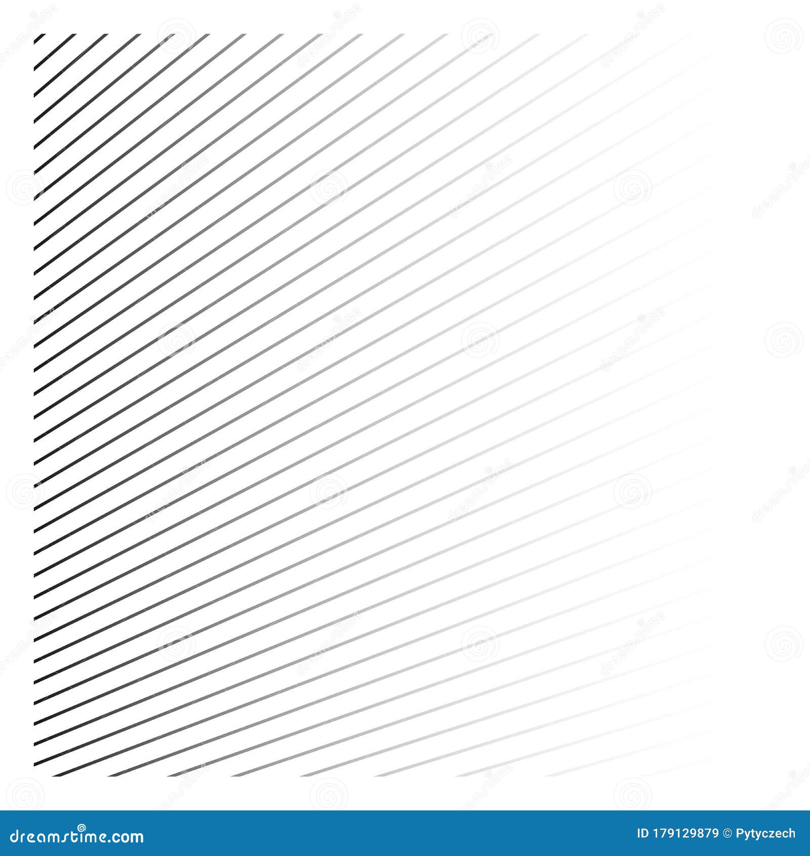 Thin Gray Gradient Lines Pattern Background. Simple Vector Abstract ...