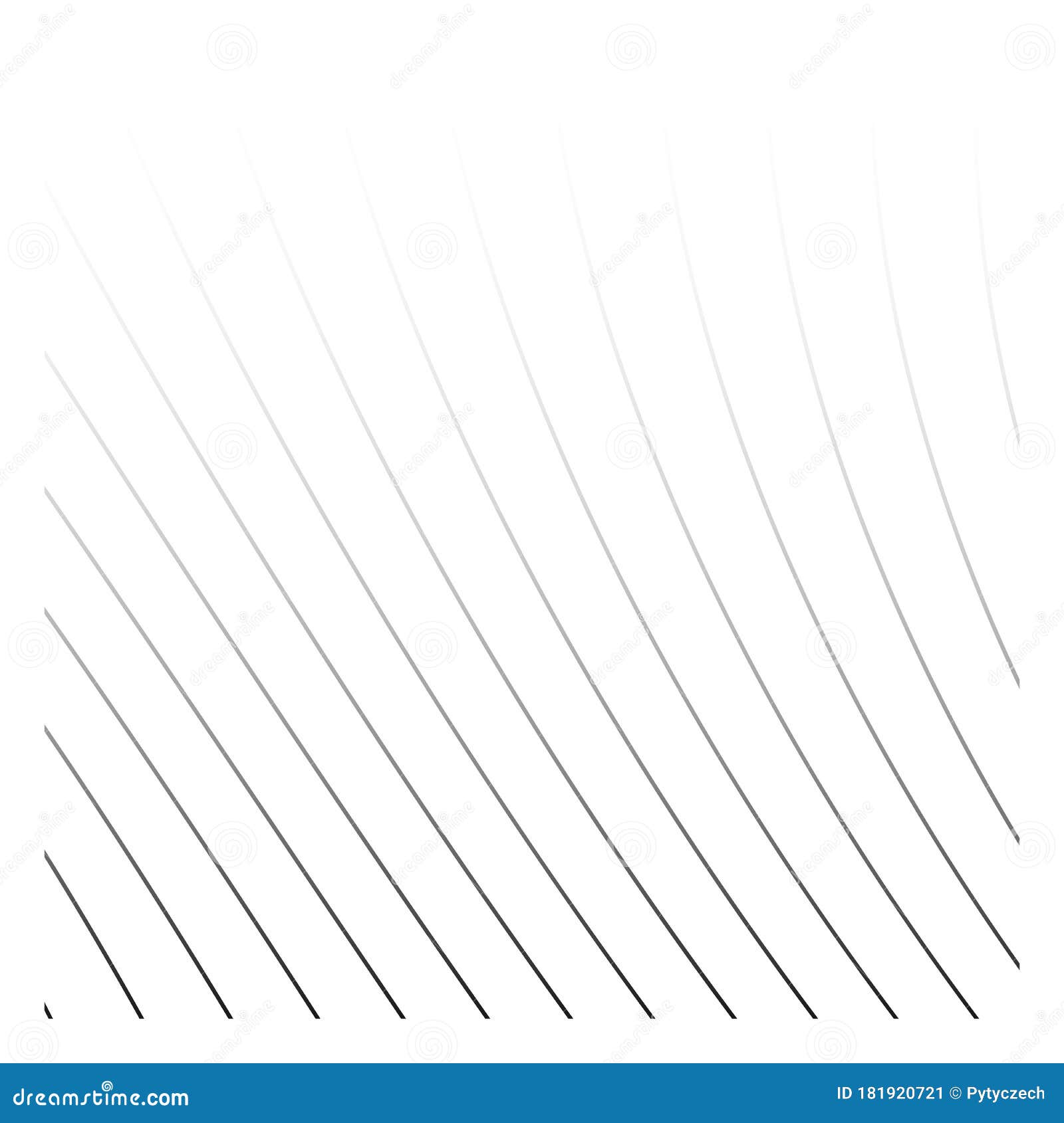 Thin Gray Gradient Lines Pattern Background. Simple Vector Abstract ...