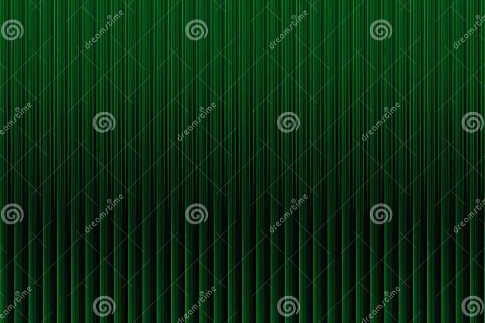 Thin Green Lines on Black Background. Stock Illustration - Illustration ...