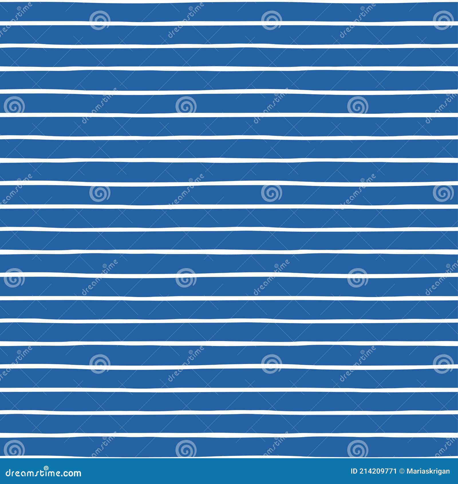 Thin Horizontal Stripes Seamless Geometric Pattern Stock Vector ...