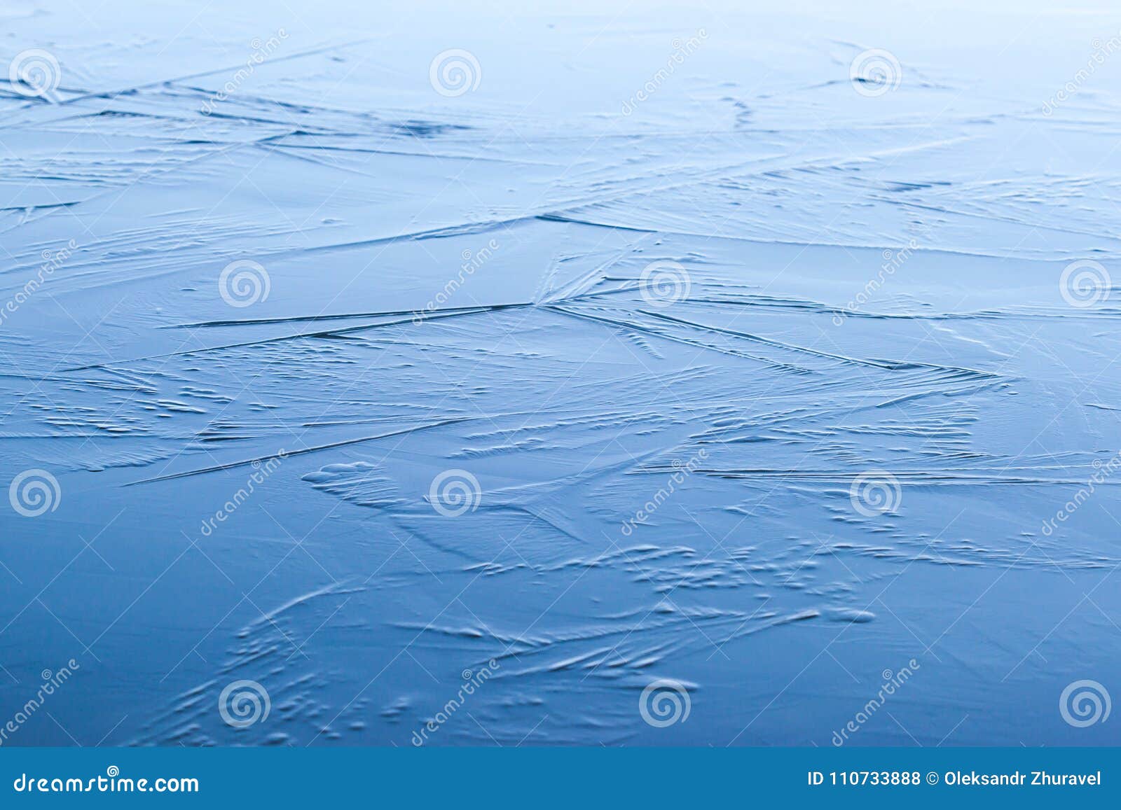 Thin ice stock photo. Image of cool, frosty, white, freeze - 110733888