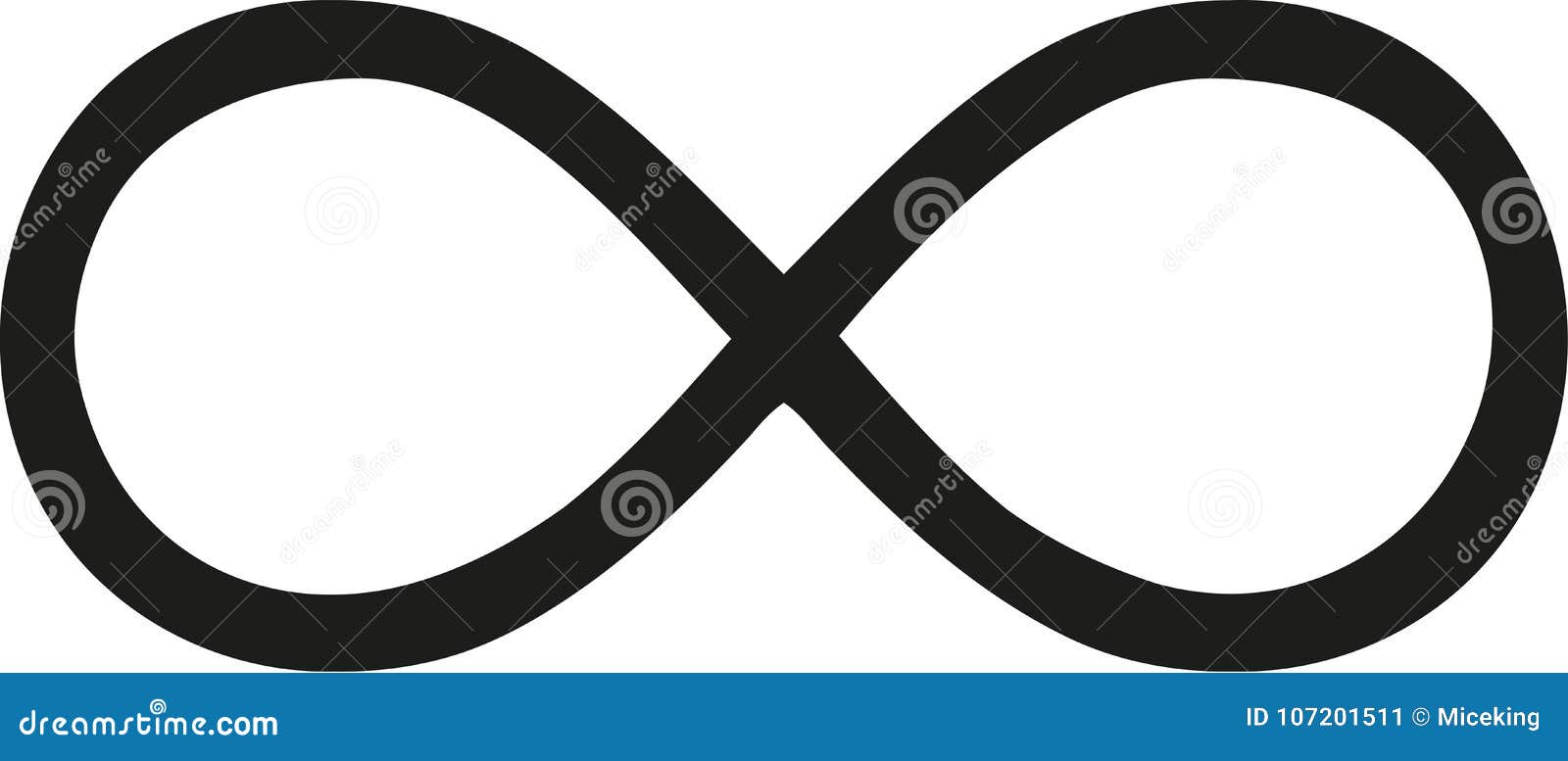 Infinity Sign Shape Stock Illustrations – 8,351 Infinity Sign Shape ...