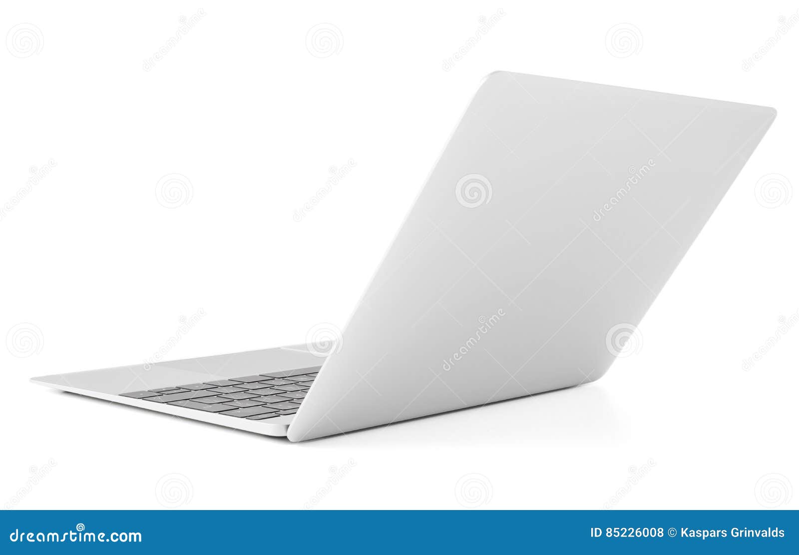 Open Laptop Back