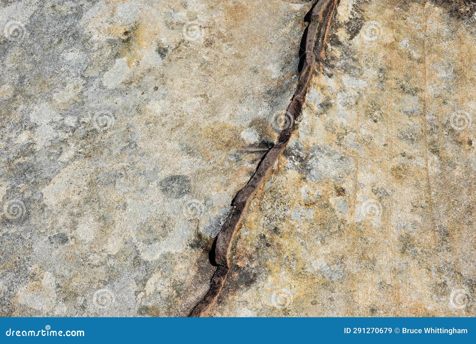 Thin Layer of Extruded Rock in Sandstone Rock Stock Image - Image of ...