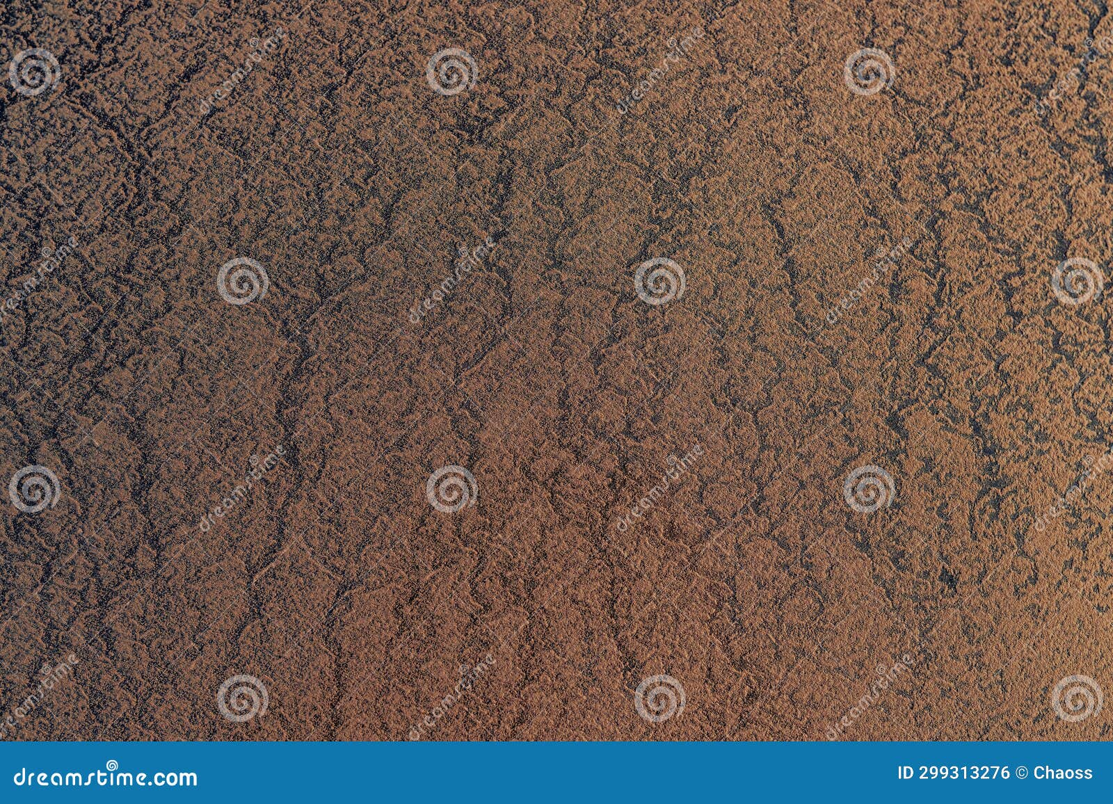 Thin Layer of Sand on Metal Surface Stock Photo - Image of texture ...