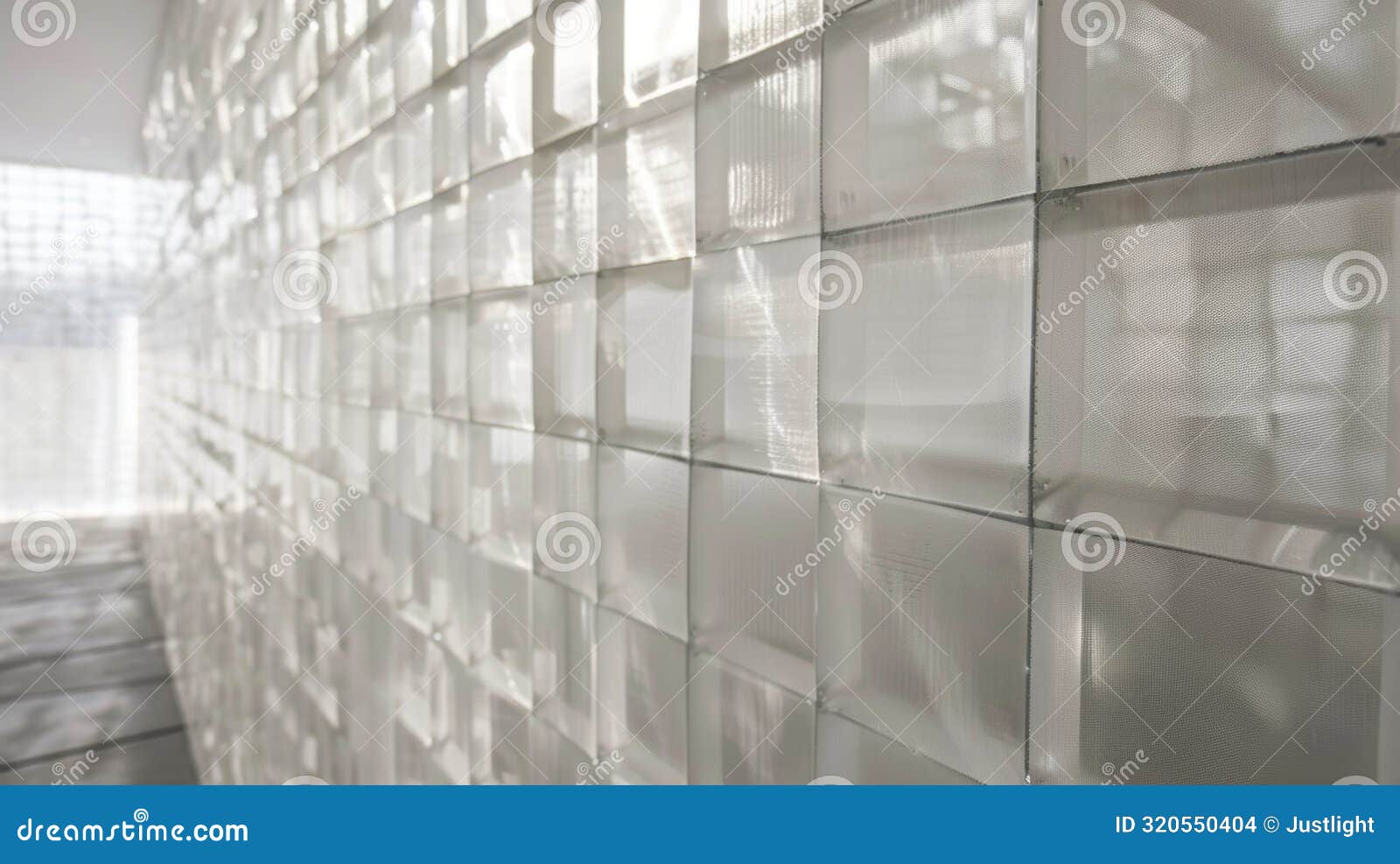 Thin Layers of Transparent Polycarbonate Create a Mesmerizing Grid ...