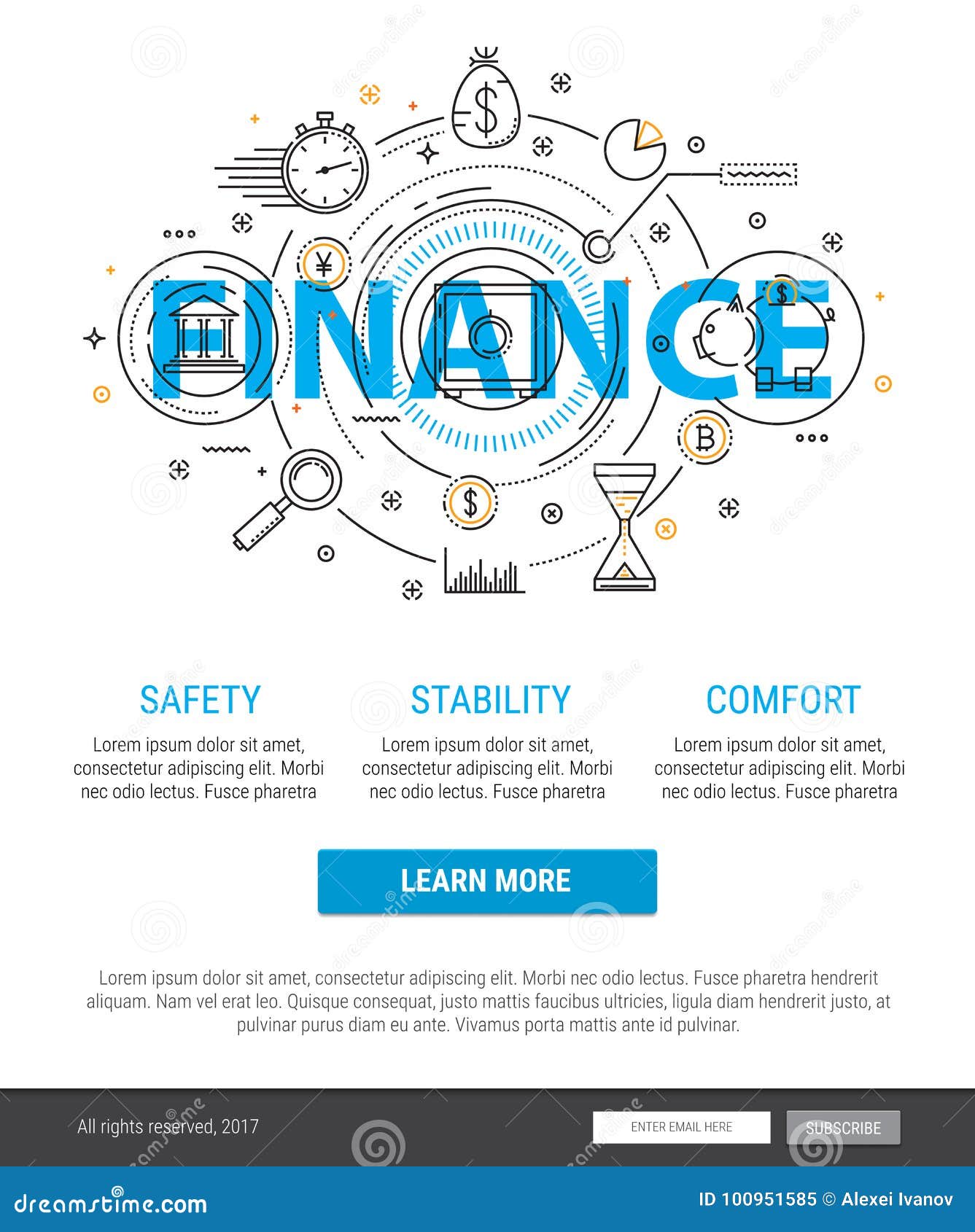 Banking Service and Finance Concept Illustration Stock Vector ... Banking Service and Finance Concept Illustration Stock Vector ...