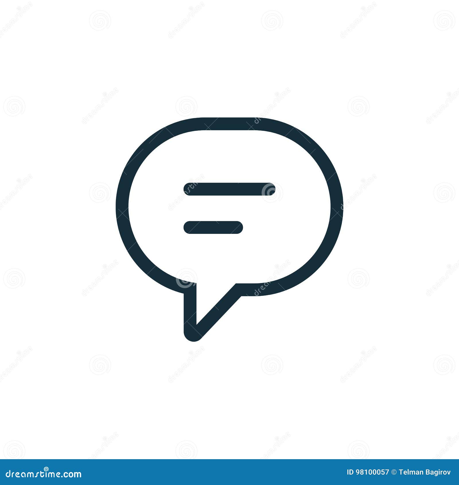 Line Chat Icon Cartoon Vector | CartoonDealer.com #123214989