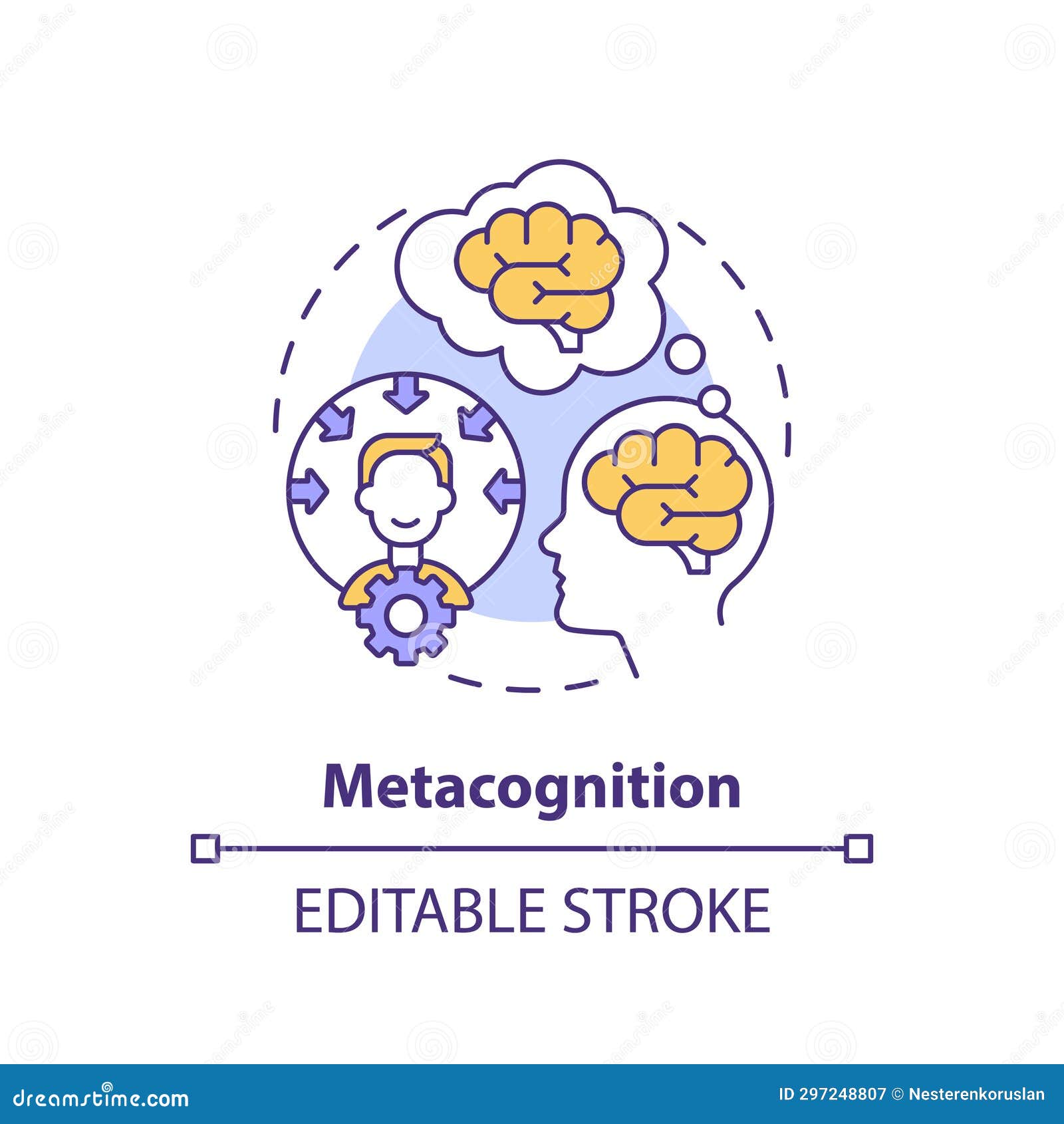 Multicolor Metacognition Stock Illustrations – 9 Multicolor ...