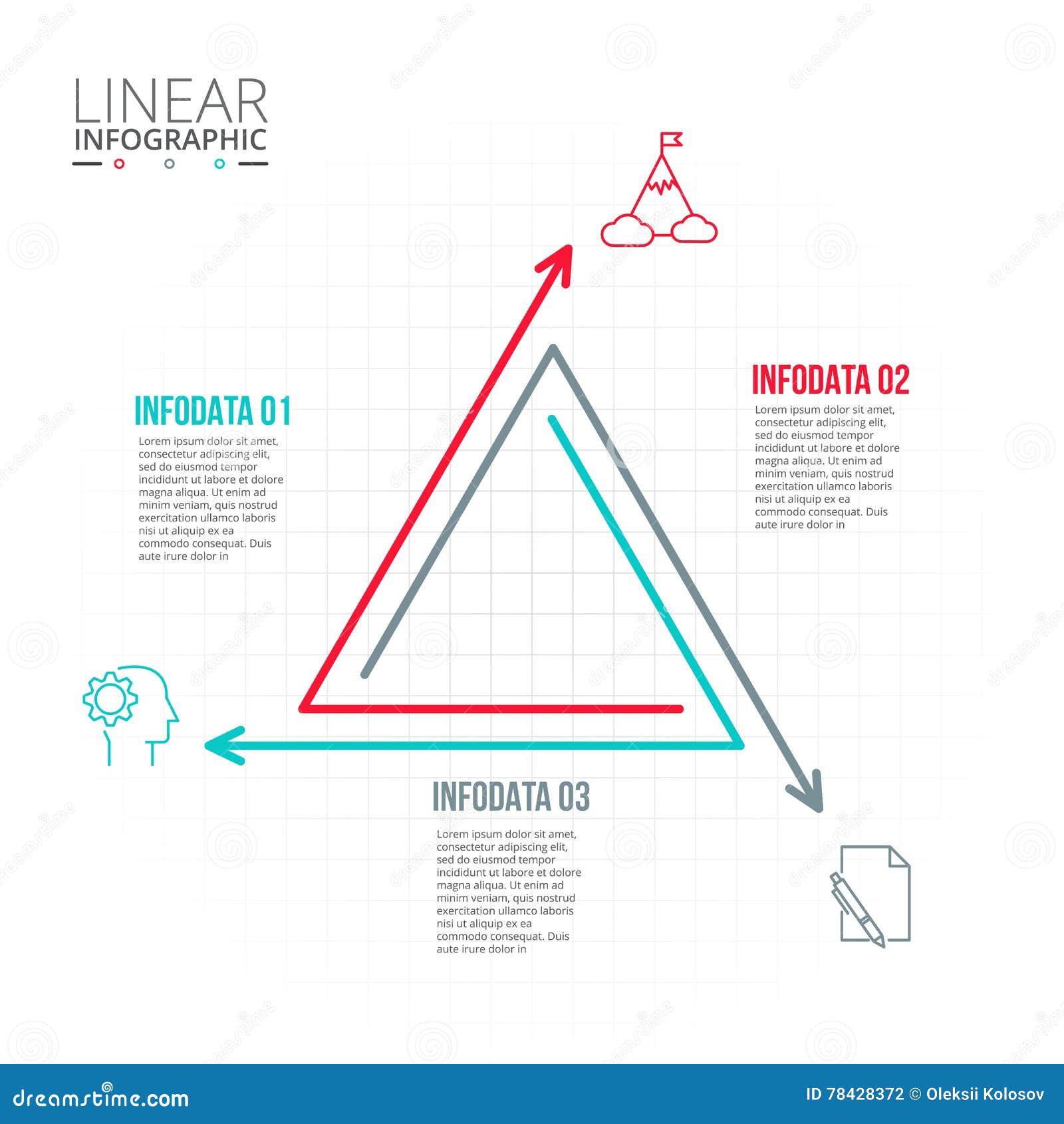 Triangle Flat Line Stock Illustrations – 74,064 Triangle Flat Line ...
