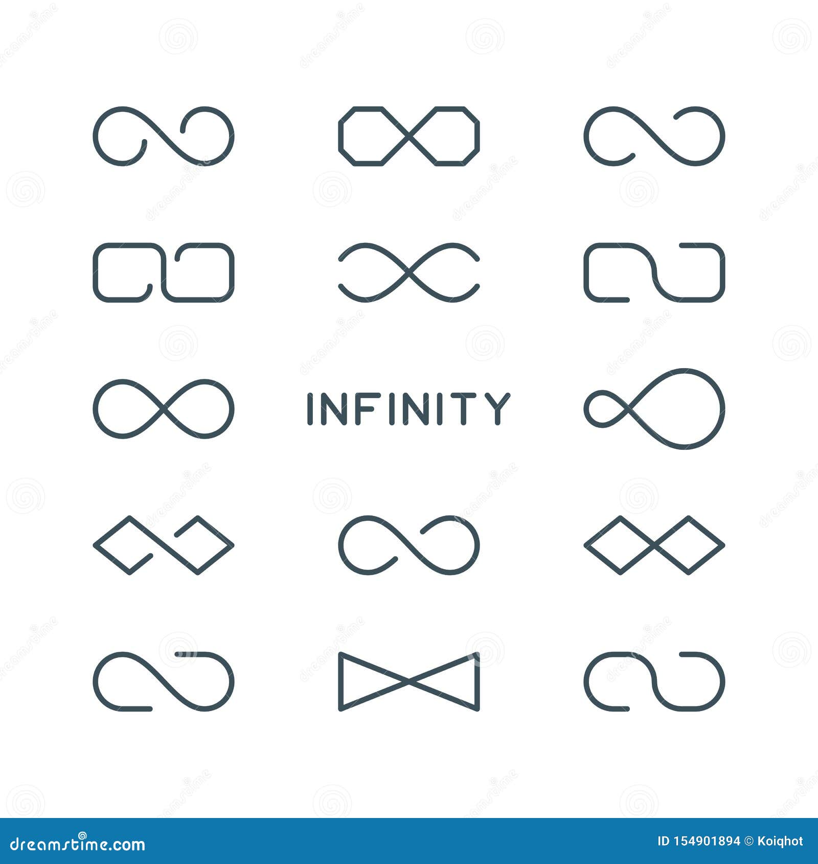 Infinite Business Logo Stock Illustrations – 21,668 Infinite Business ...