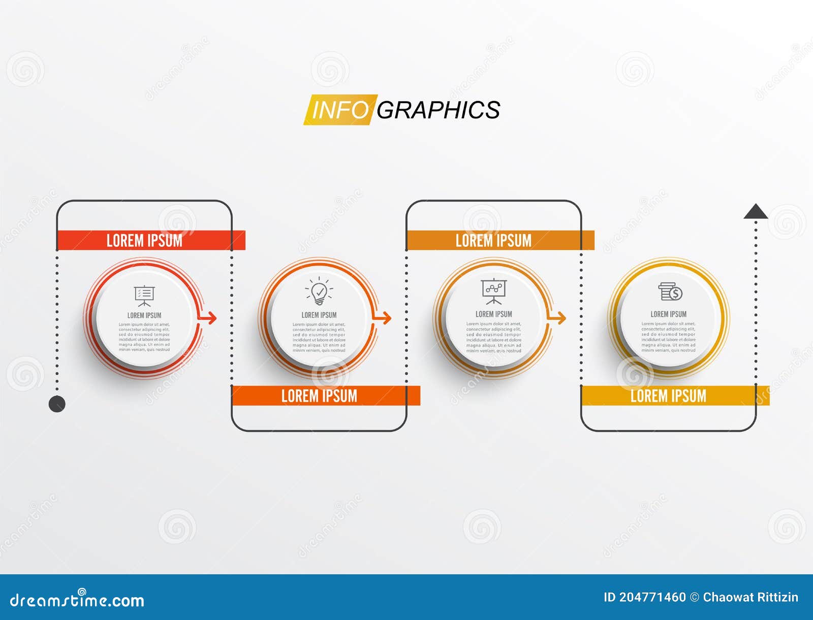 Minimalist Infographic