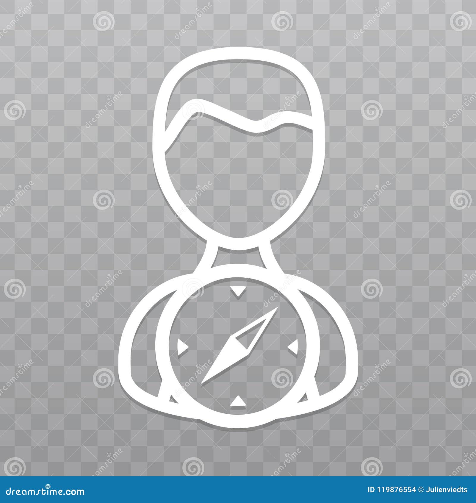 Find Direction Or Find A Path To Success. .Businessman Judges On Road ...