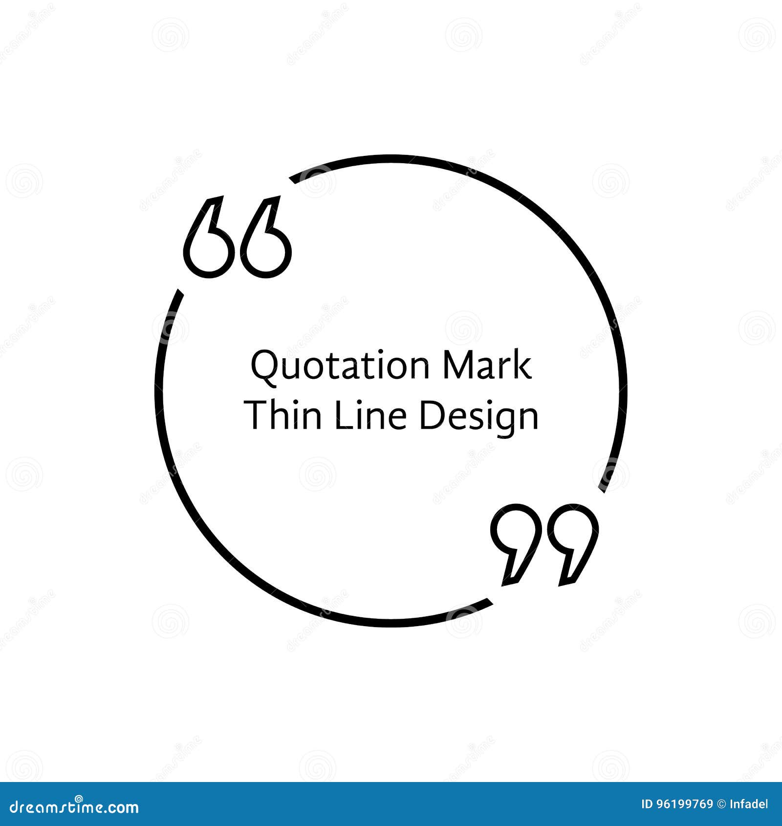 Quotation And Notice 3d Vector Bookmarks | CartoonDealer.com #218468886