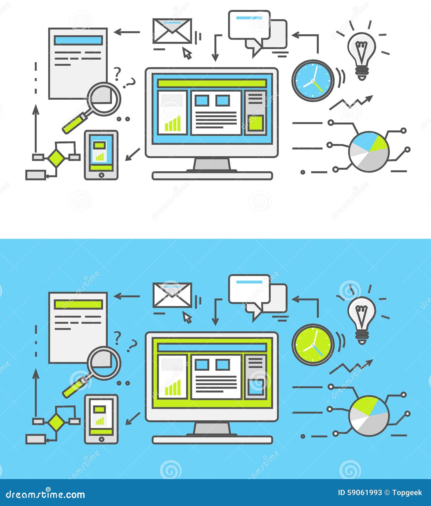Thin Line SEO icons stock vector. Illustration of monitoring - 59061993 Thin Line SEO icons stock vector. Illustration of monitoring - 59061993