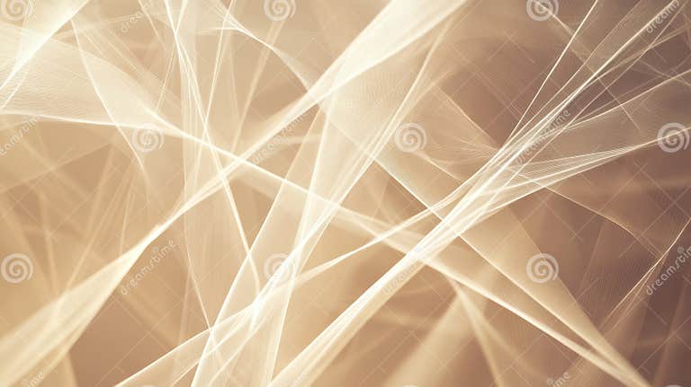 Thin Lines Illuminated To Form Intersecting Shadows, Artistic and ...