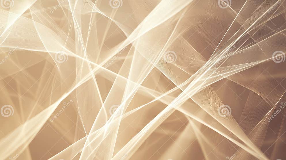 Thin Lines Illuminated To Form Intersecting Shadows, Artistic and ...