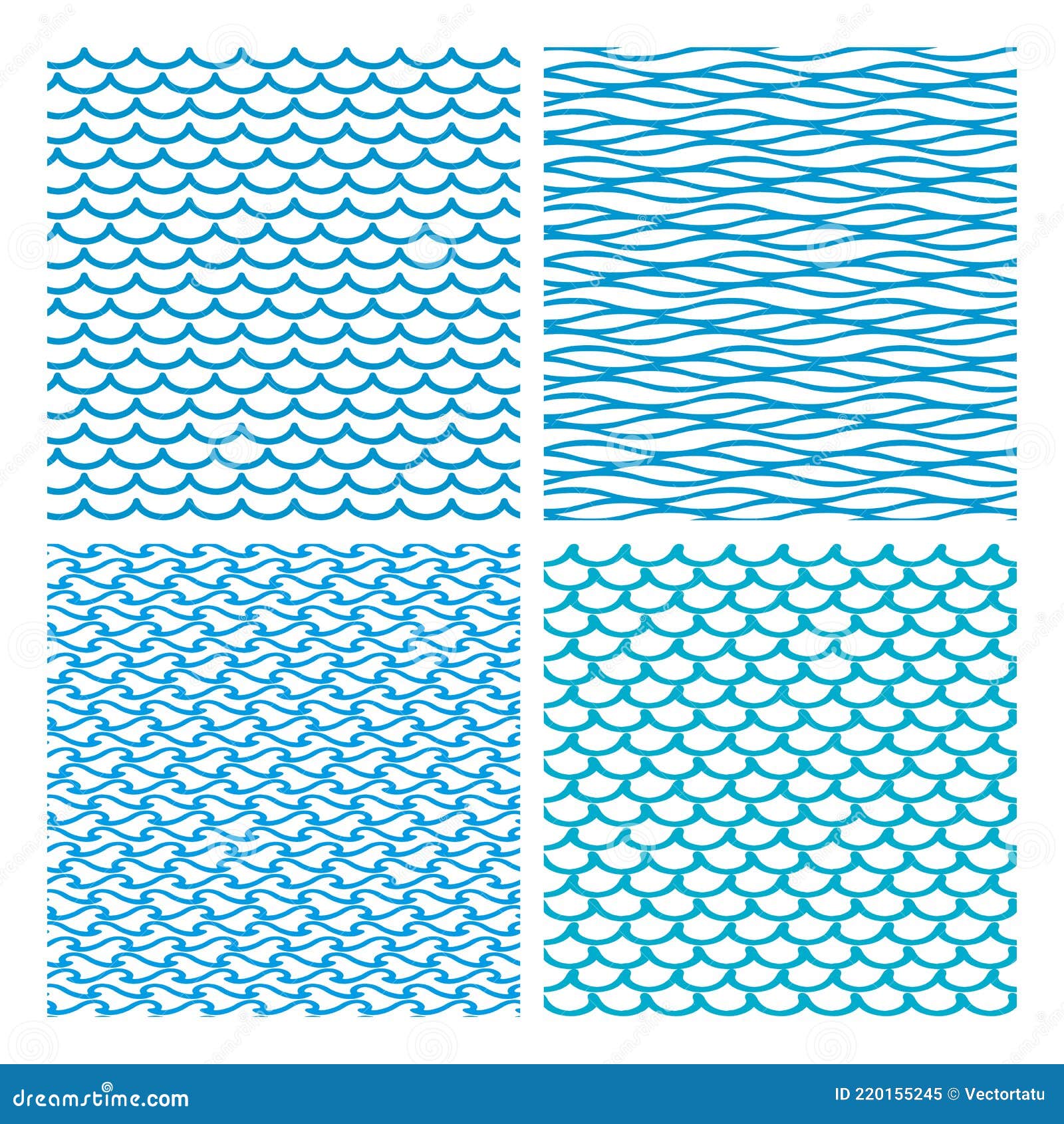 Thin lines wave texture stock vector. Illustration of drawing - 220155245