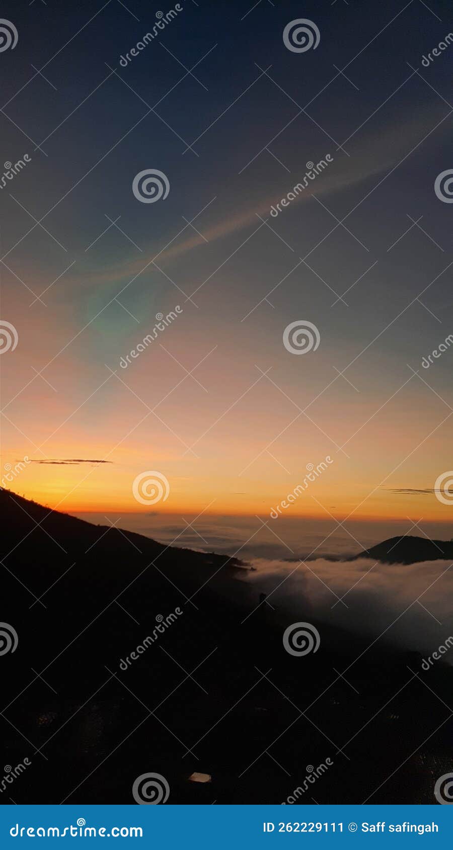 A Thin Mist Covers the Sun in the Morning Stock Image - Image of covers ...