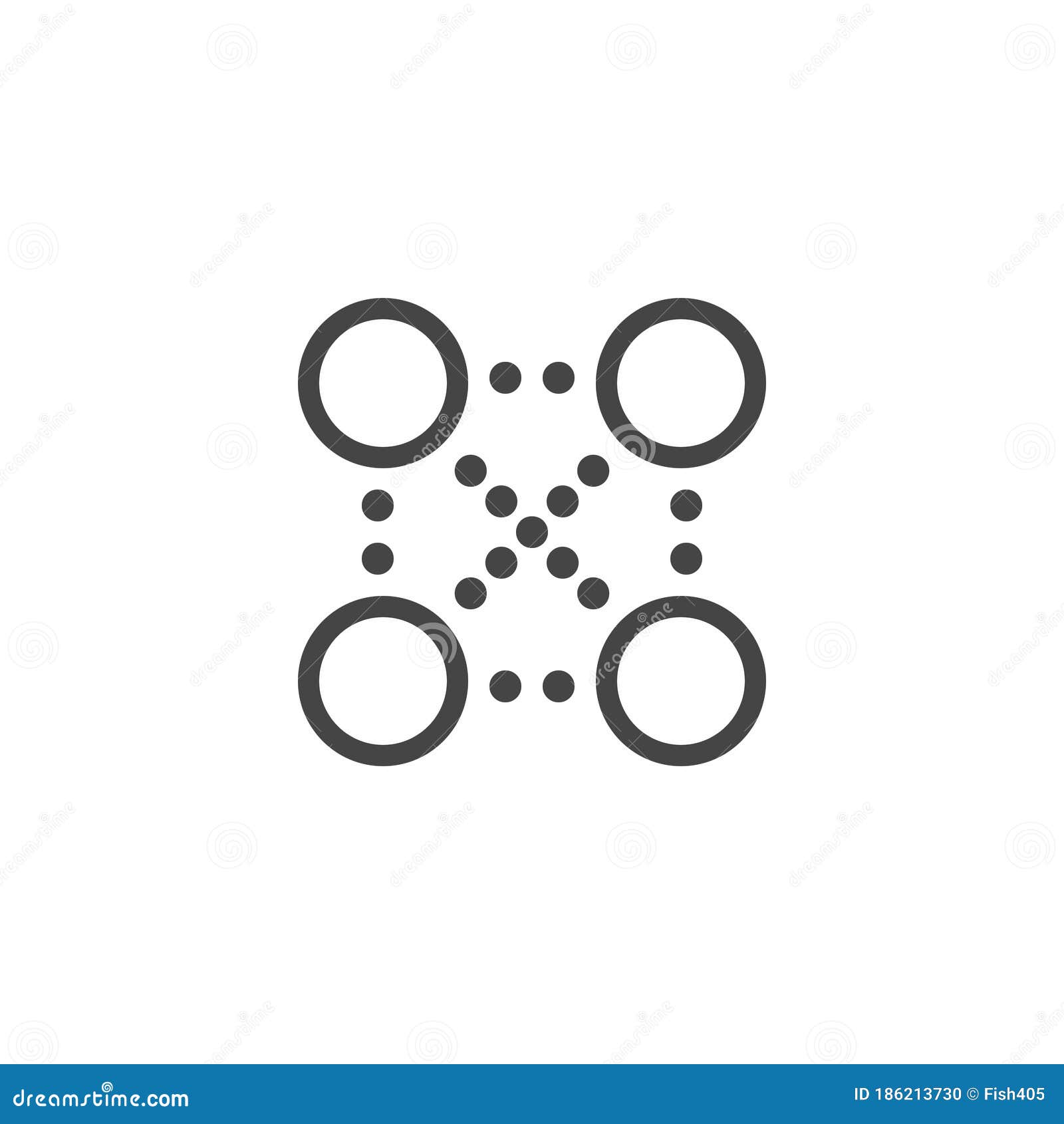 Computer Node Royalty-Free Stock Photography | CartoonDealer.com #6605399