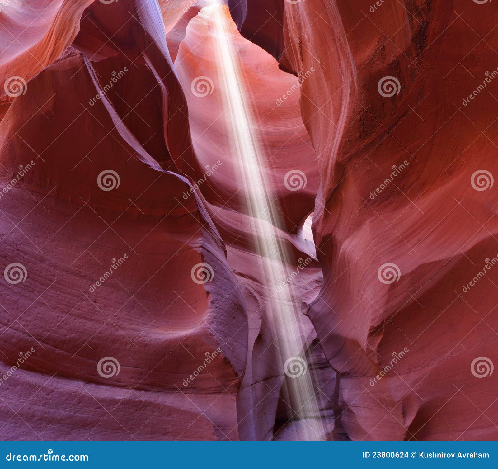 A thin ray of sunlight stock photo. Image of navajo, desert - 23800624