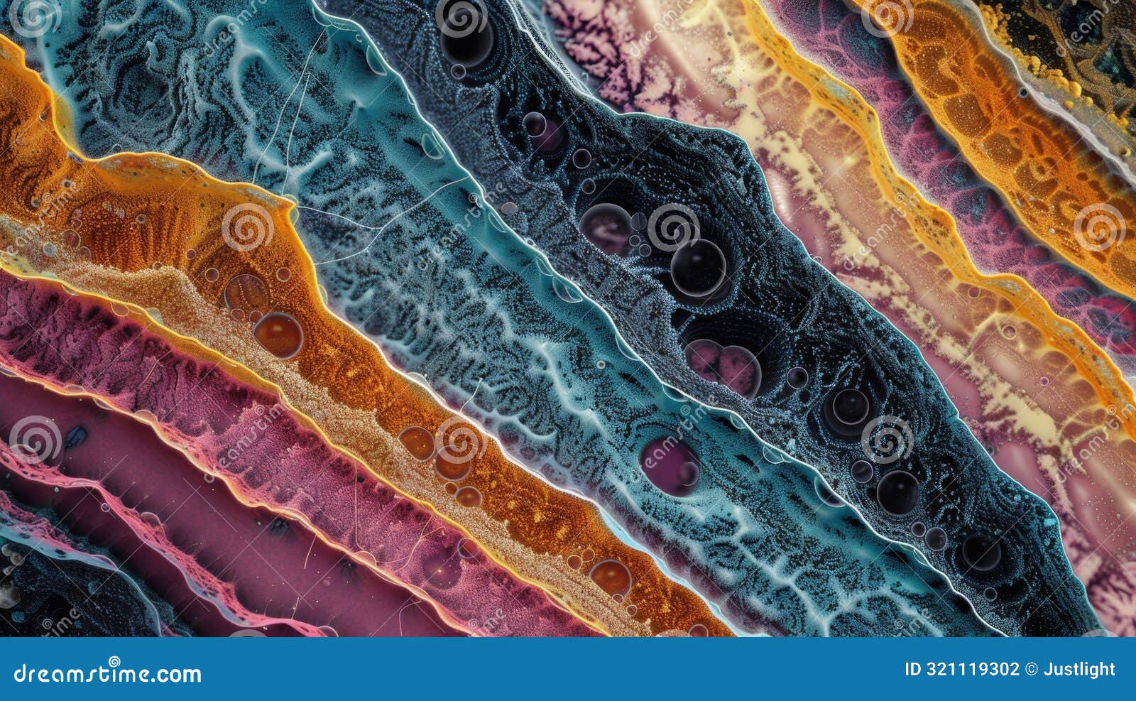 Thin Section Transmission Electron Micrograph Showcasing the ...