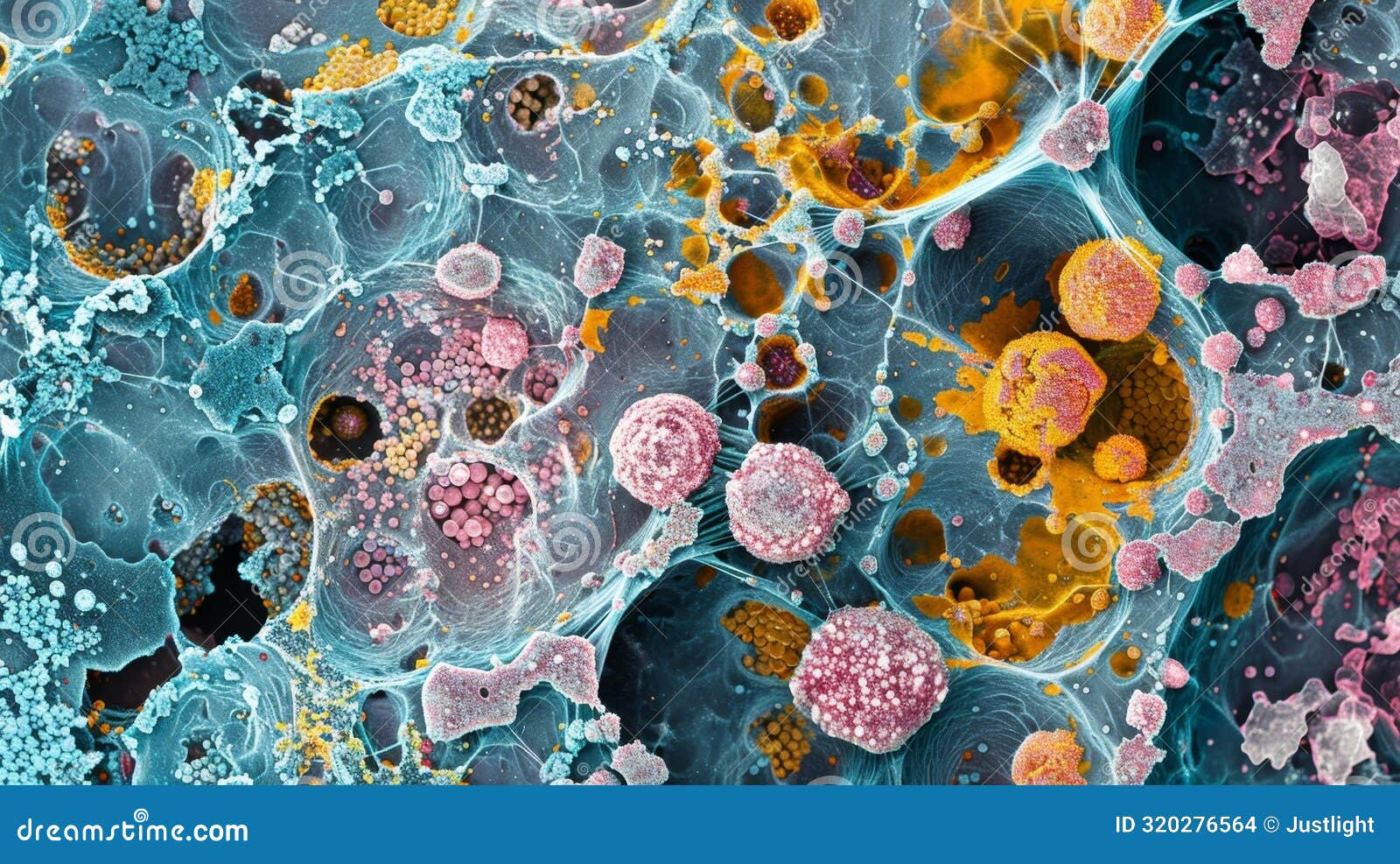 A Thin Section Transmission Electron Microscopy Image of a Nuclear Pore ...