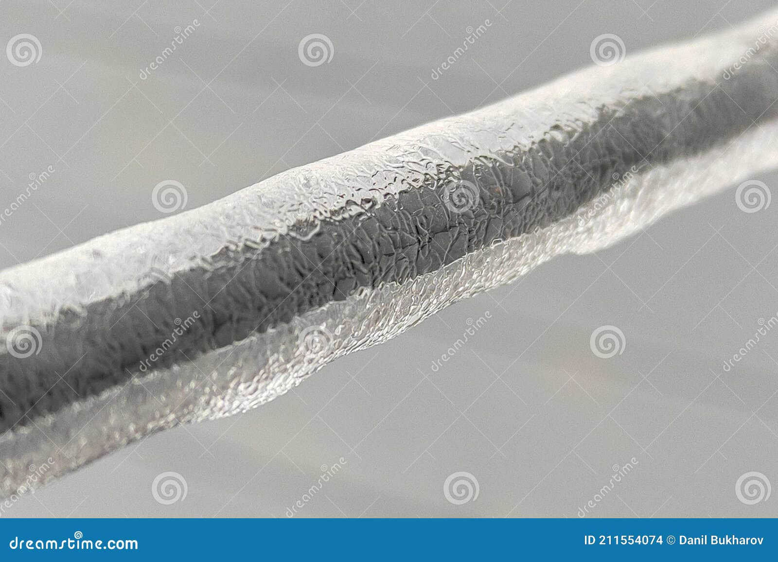 Frozen Electrical Utility Meter Stock Photo | CartoonDealer.com #139482726