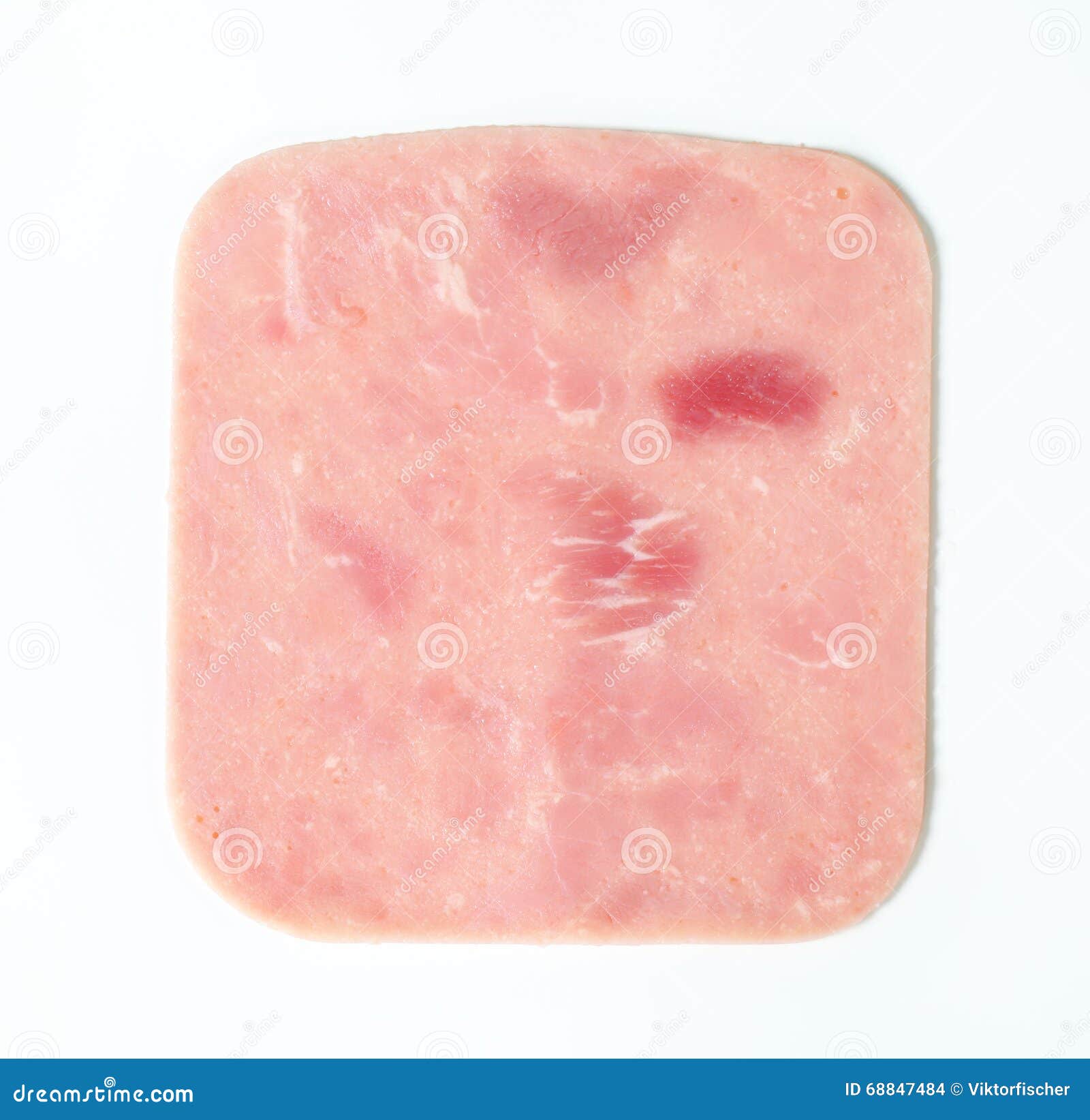 Thin slice of ham stock photo. Image of cuts, meat, thin - 68847484
