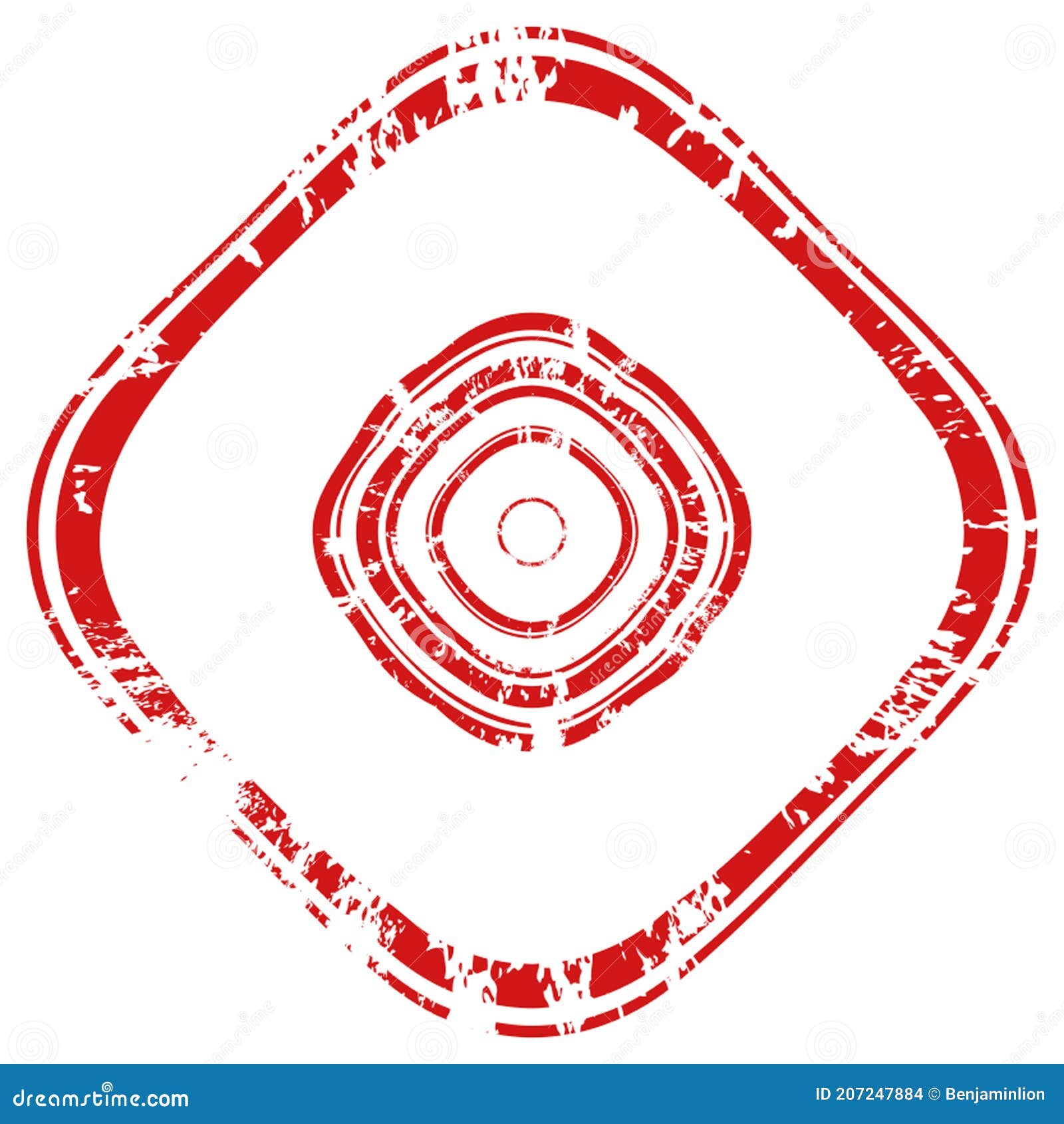 Thin Stamps Grunge 000 1 00 Stock Illustration - Illustration of shape ...