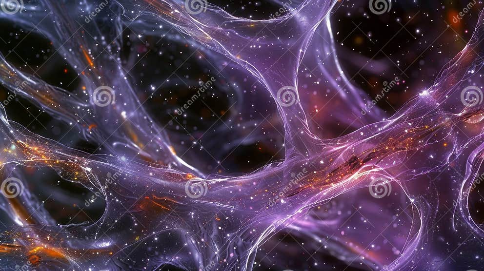 These Thin Strings of Fibronectin Form Intricate Connections between ...