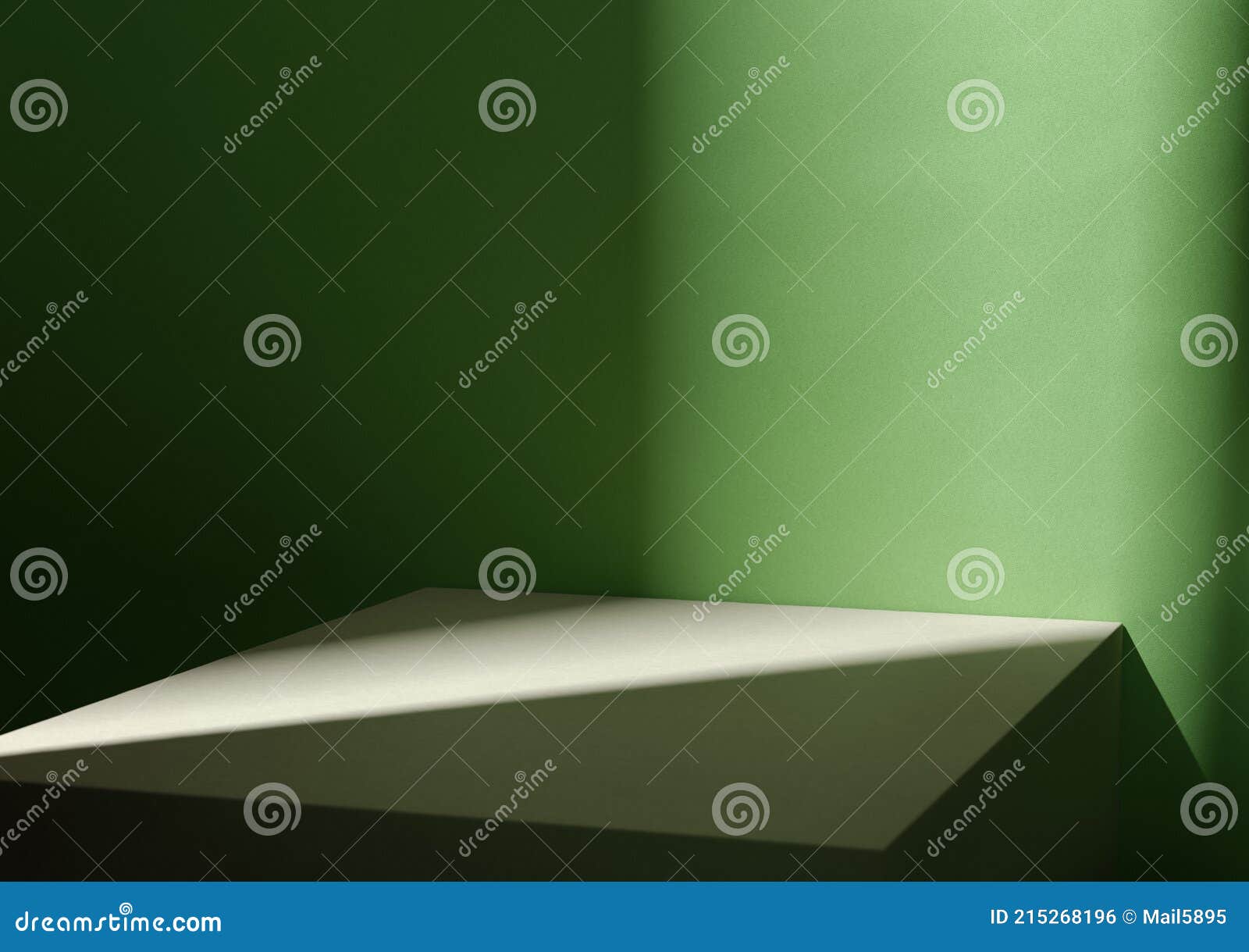 Thin Stripe of Light Illuminating Horizontally Divided Background ...