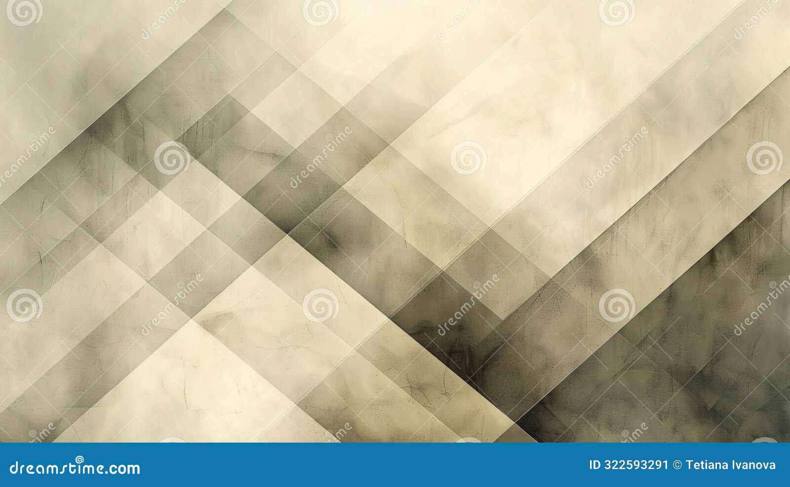 Thin, Subtle Beige Lines Forming a Pattern. Stock Illustration ...