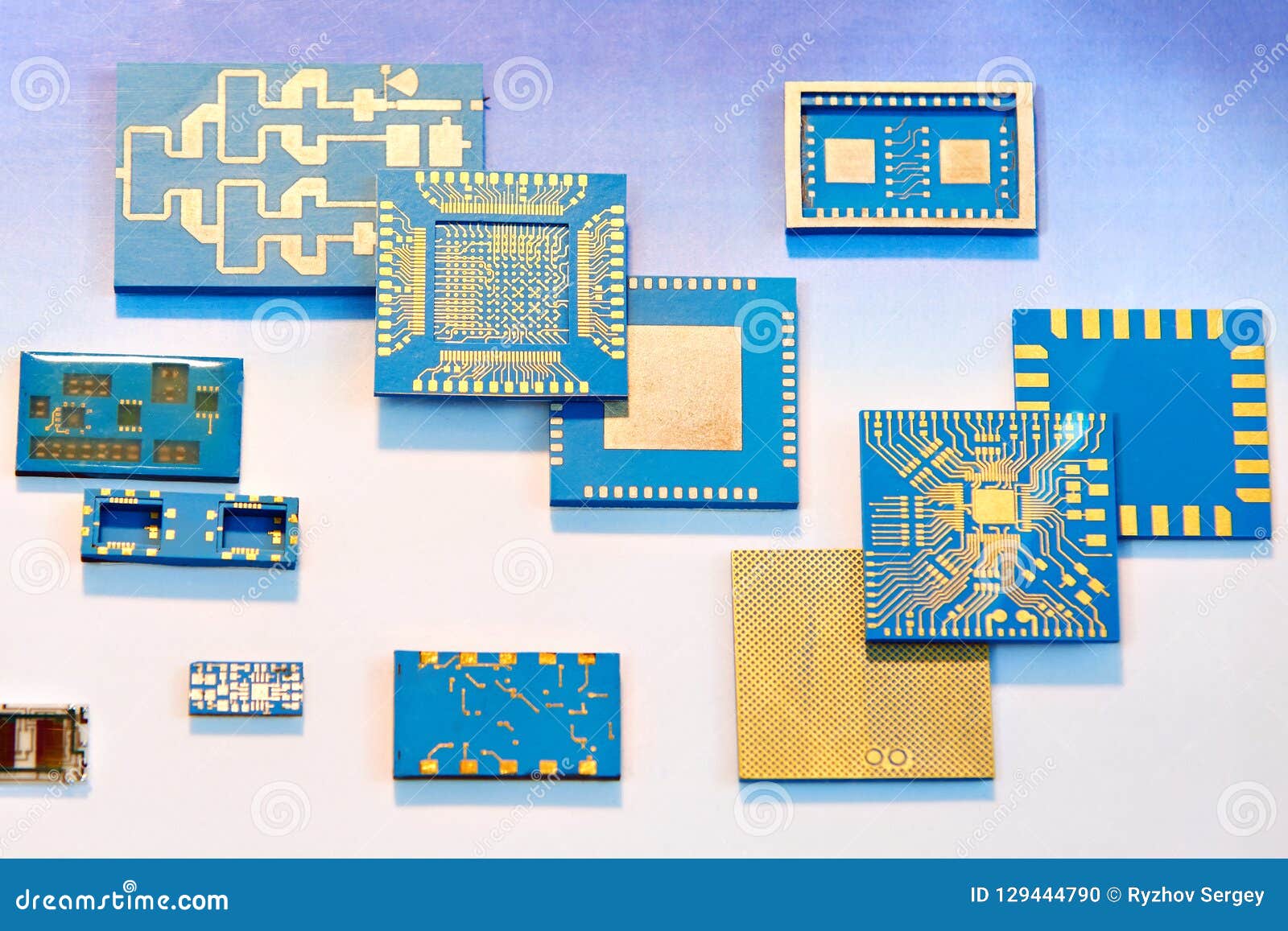NPN Transistor In Electronic Circuit Board Royalty-Free Stock Photo ...