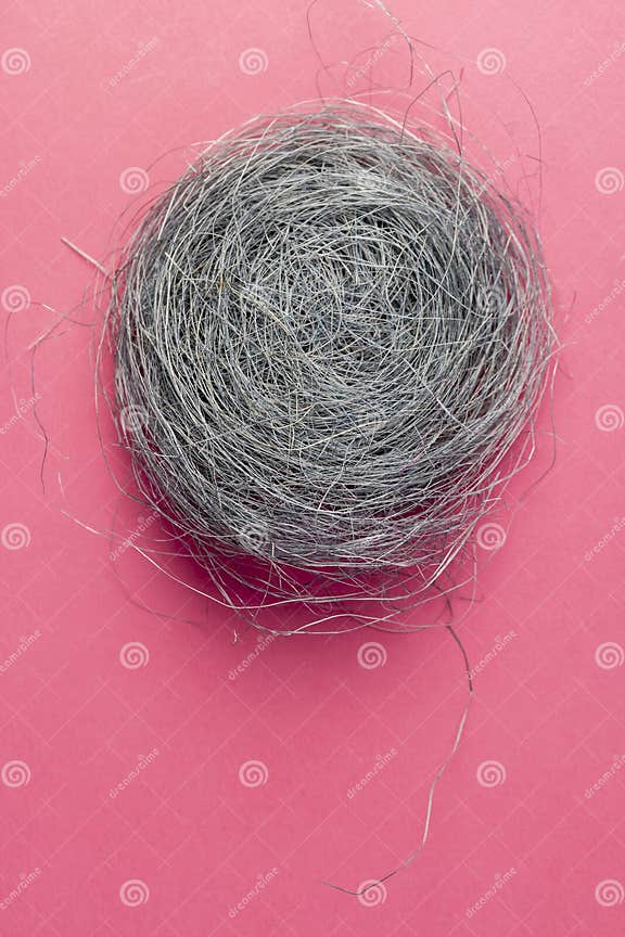 Thin Threads without a Needlework Mold Stock Image - Image of ...