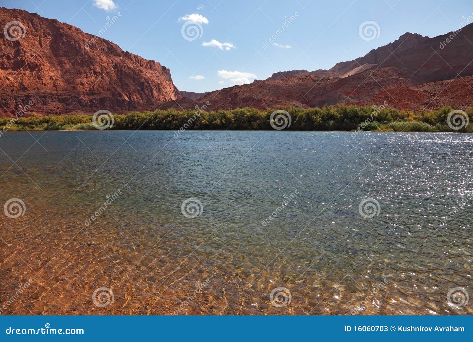 Thin water ripples stock image. Image of midwest, navajo - 16060703