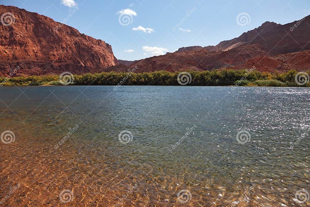Thin water ripples stock image. Image of midwest, navajo - 16060703