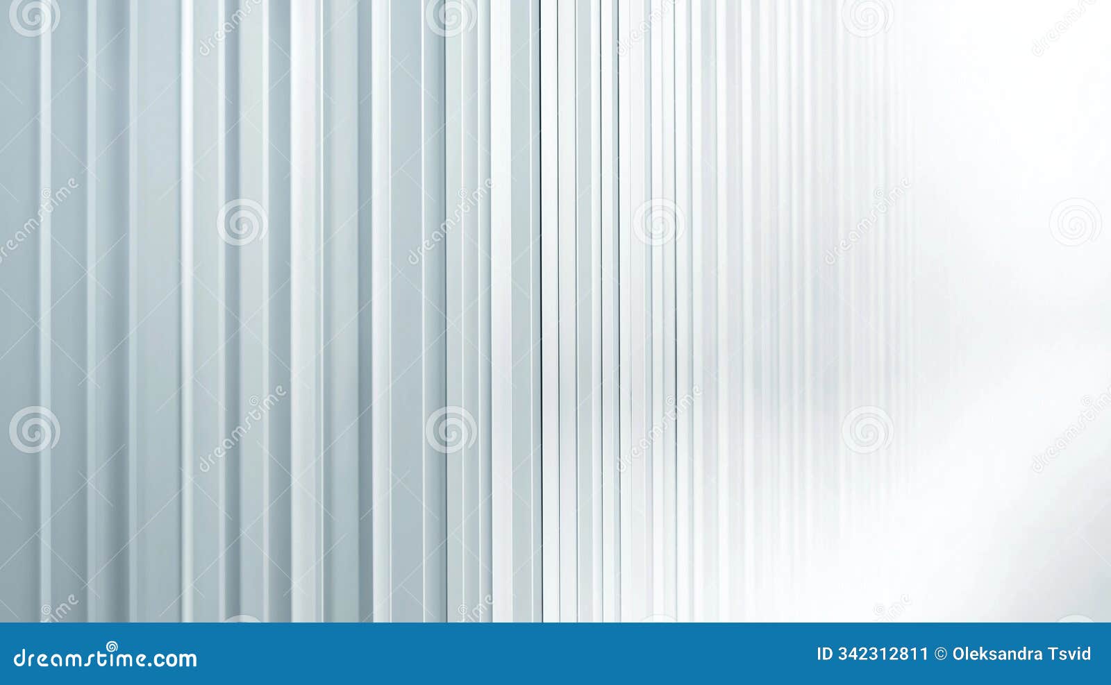 Thin, White Vertical Lines, Gently Varying in Thickness and Spacing ...