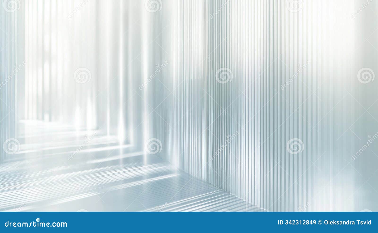 Thin, White Vertical Lines, Gently Varying in Thickness and Spacing ...