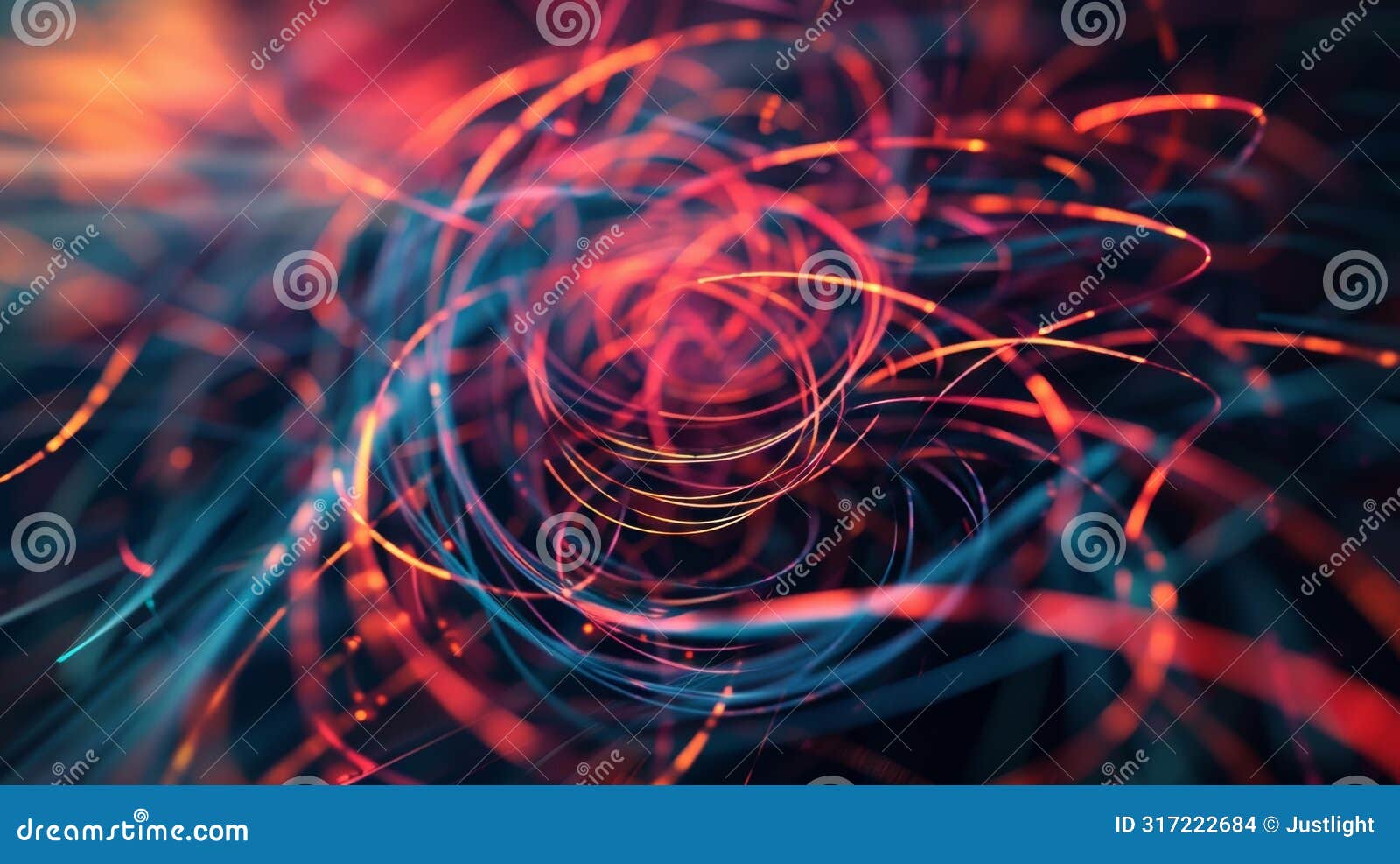 Thin and Winding Lines Twist and Turn in a Chaotic Dance Emulating the ...