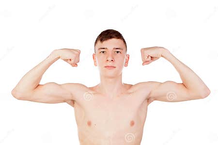 Thin and Wiry Guy with Torso Stock Photo - Image of health, beauty ...