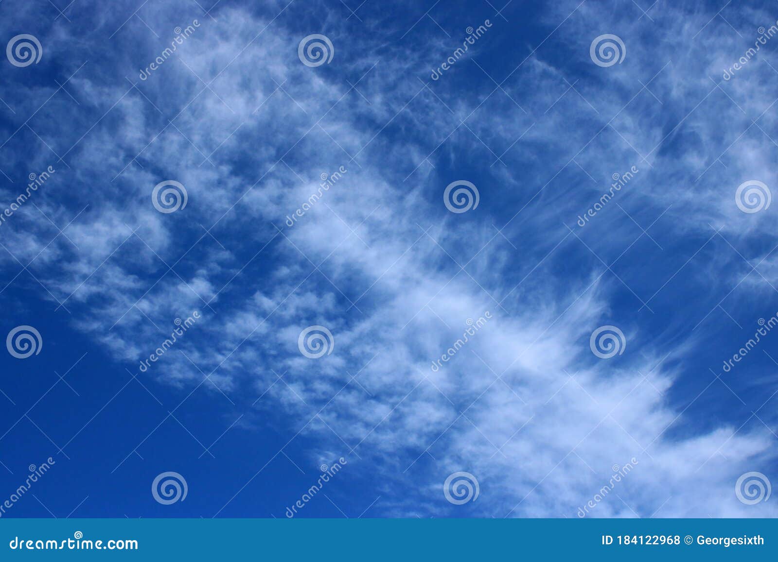 Thin Wispy Cirrus Clouds Seen Against Blue Sky Stock Photo - Image of ... Thin Wispy Cirrus Clouds Seen Against Blue Sky Stock Photo - Image of ...